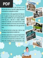 My Dream House Essay For Class 1 | PDF