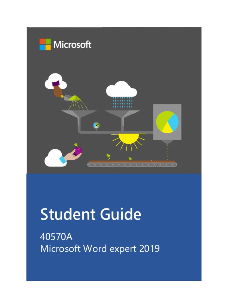 40570a Microsoft Word Expert 2019 Ebook | PDF | Macro (Computer Science ...