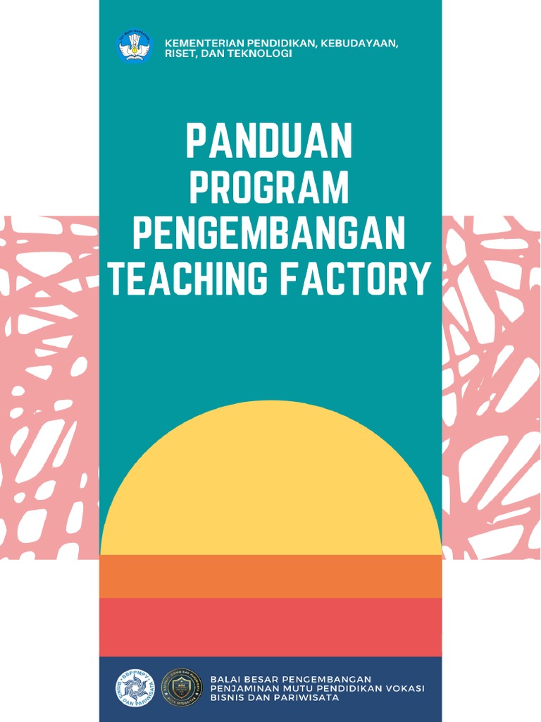 Panduan Pengembangan Teaching Factory | PDF