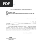 Modelo de Solicitud Simple en Word | PDF | Finanzas y dinero | Derecho