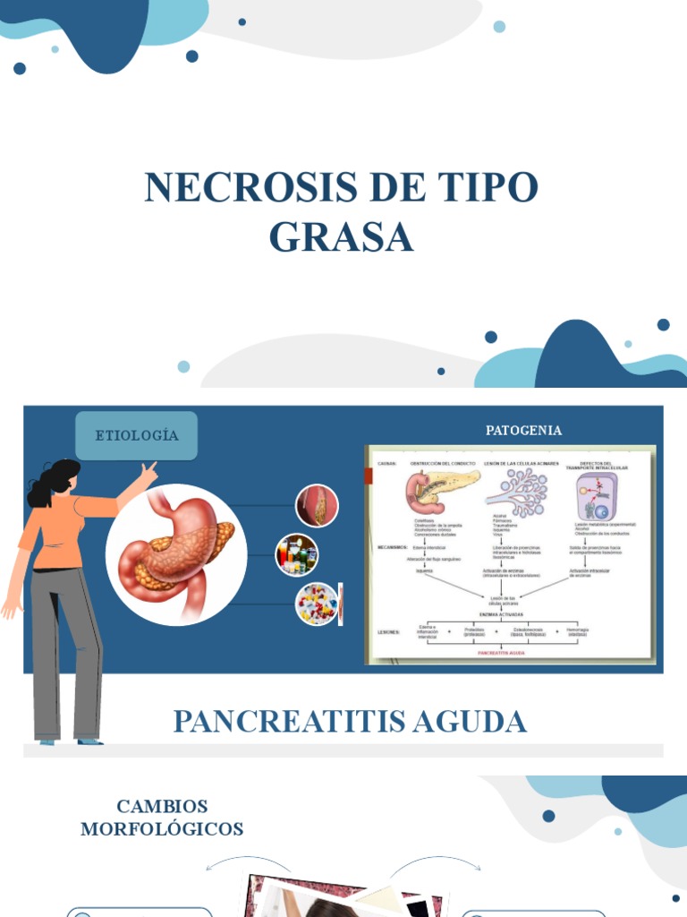 Necrosis Grasa | PDF