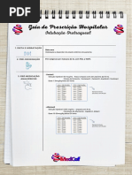 Morfina Dripping | PDF