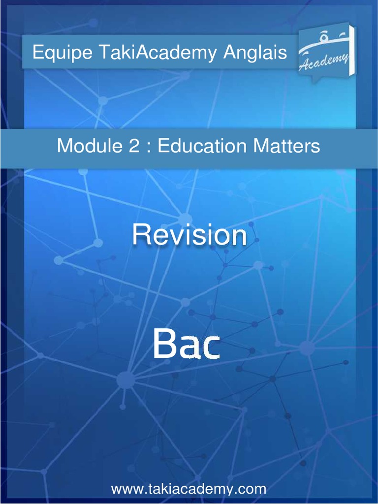 Module 2 Education Matters | PDF | Literacy | Distance Education