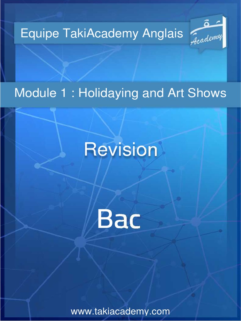 Module 1 Holidaying and Art Shows | PDF | Tourism