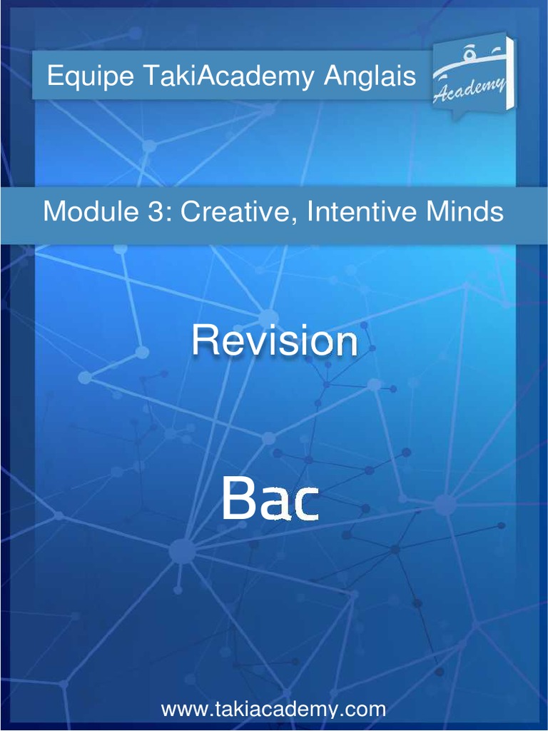Module 3 Creative Inventive Minds | PDF | Human Capital Flight | Microscope