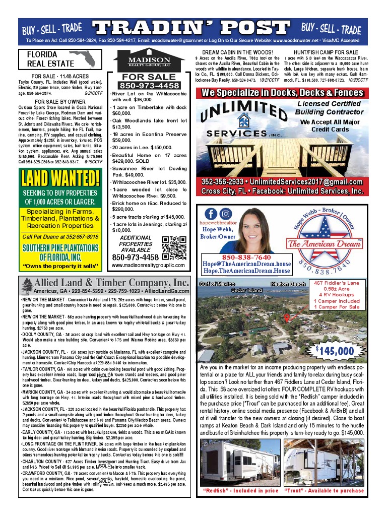 2022 January Trading Post (Ver 1.1) | PDF