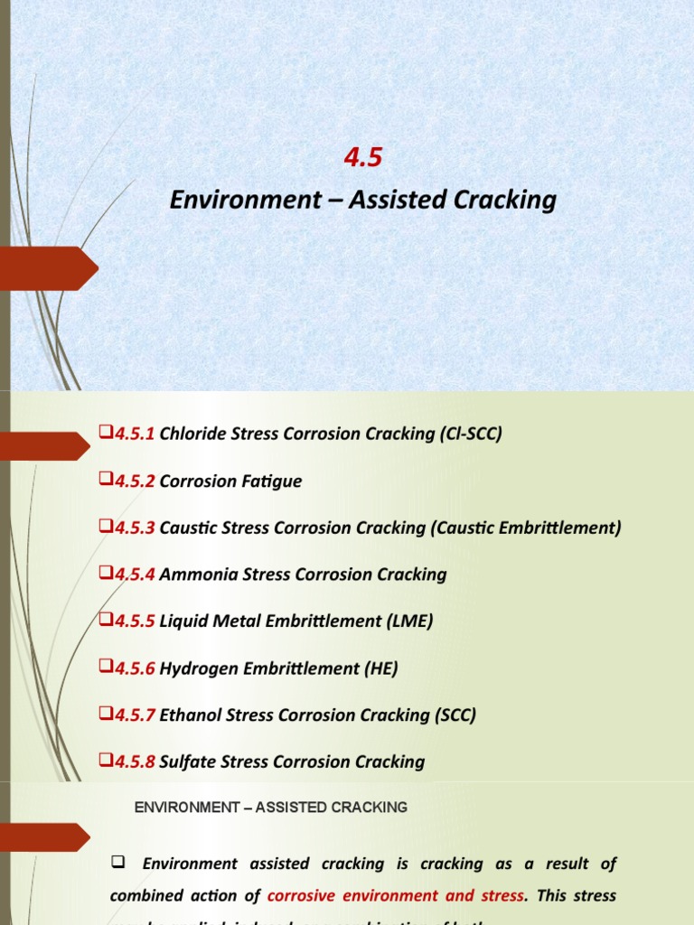 4-API RP-571 - Chapter 4-5 Environmental Damages | PDF | Corrosion ...
