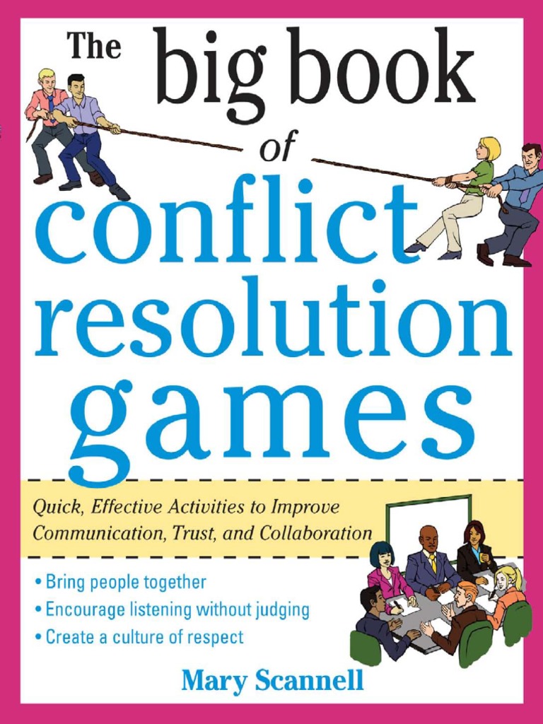 (Big Book Series) Mary Scannell - The Big Book of Conflict Resolution ...