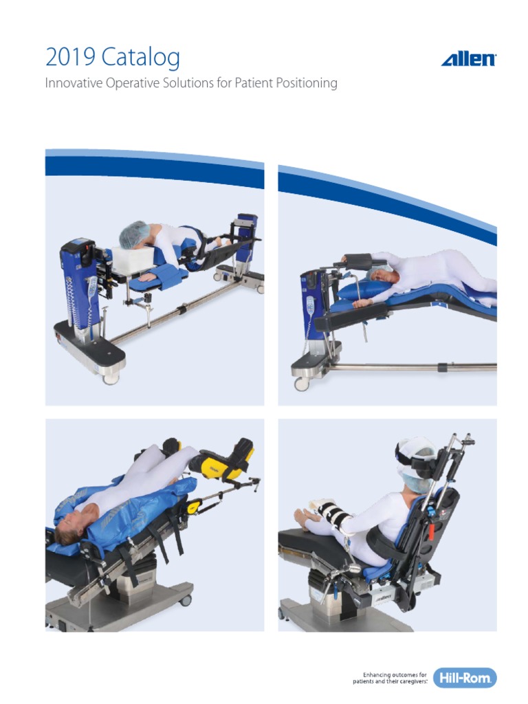 Allen Medical 2019 | PDF | Surgery | Anatomical Terms Of Motion