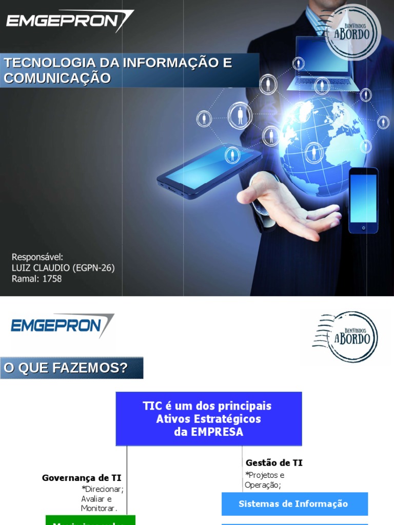 Tecnologia Da Informação | PDF | Tecnologia da Informação | Internet