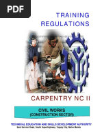 CBLM 1 - Carpentry NC Ii Core 1 | PDF
