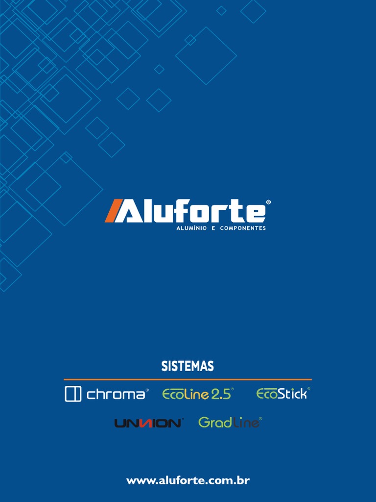 Catalogo Sistemas Aluforte | PDF