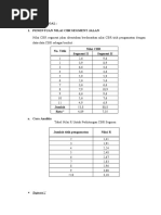 Contoh Perhitungan CBR Segmen | PDF