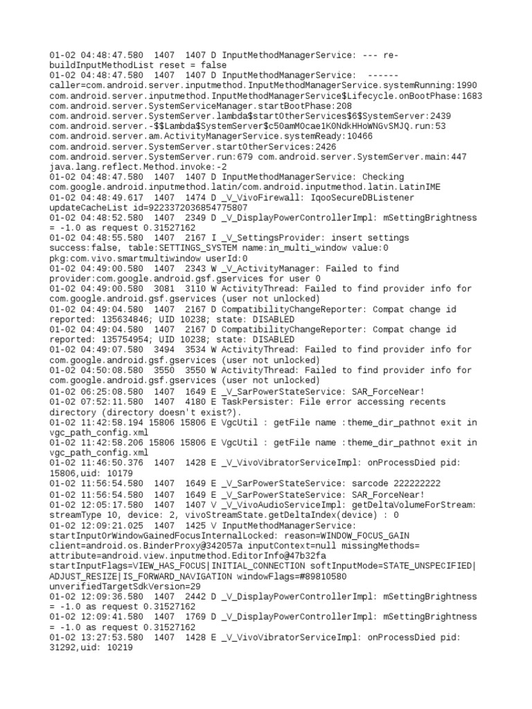 Log | PDF | Client (Computing) | Network Socket