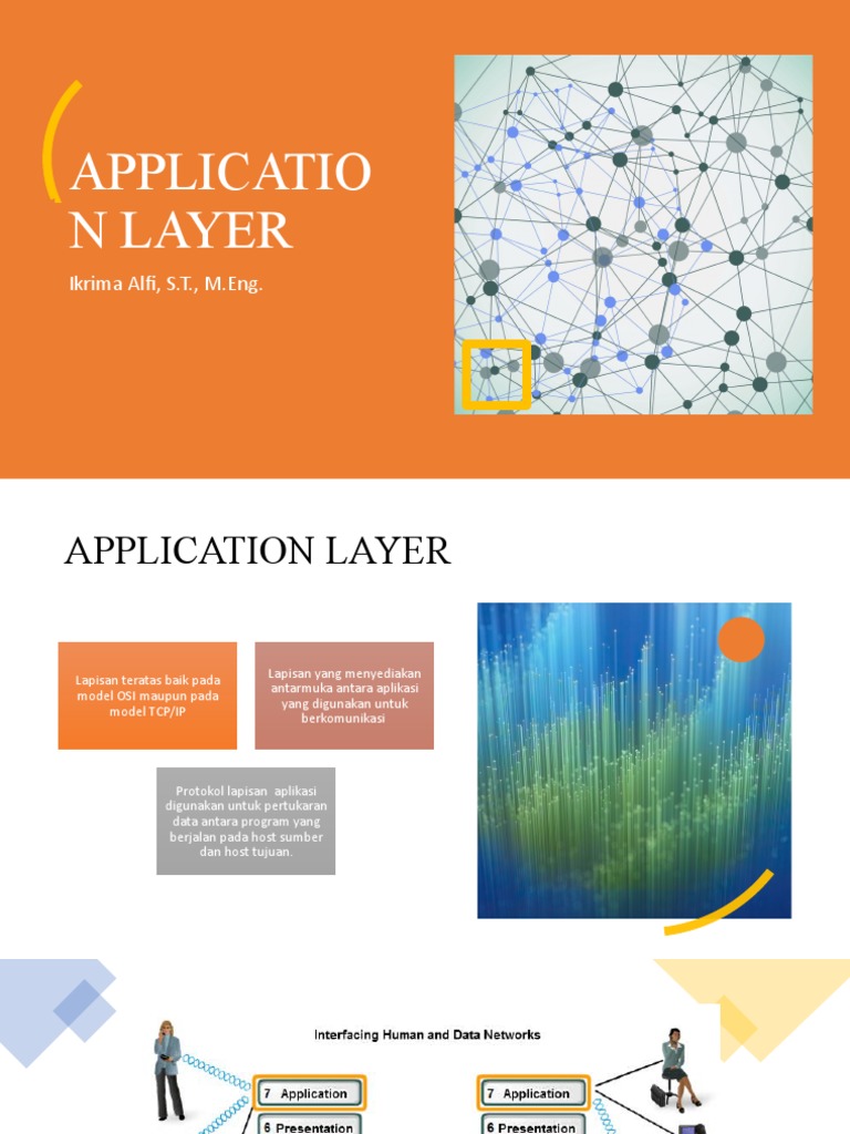 3 Application Layer | PDF