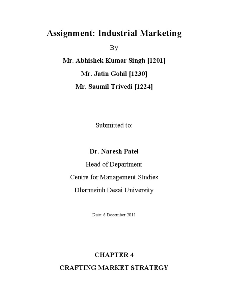 Crafting Strategy | PDF | Strategic Management | Brand