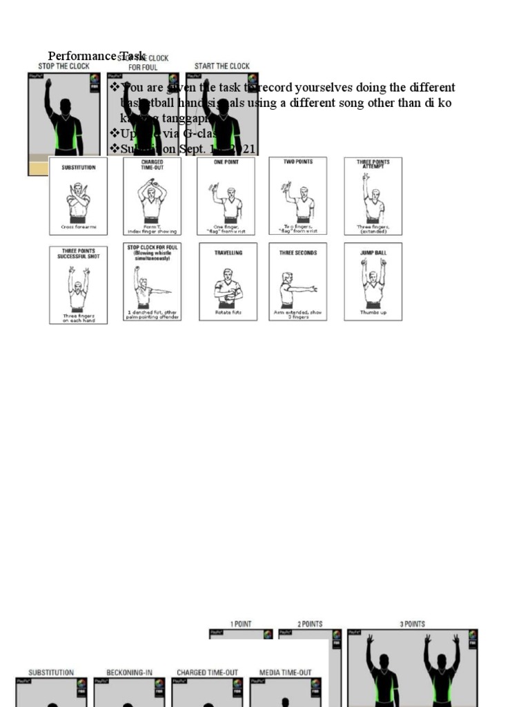 Performance Task Basketball | PDF