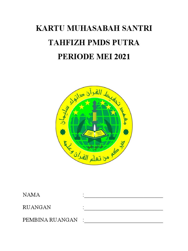Ibadah Tracker - Sampul | PDF