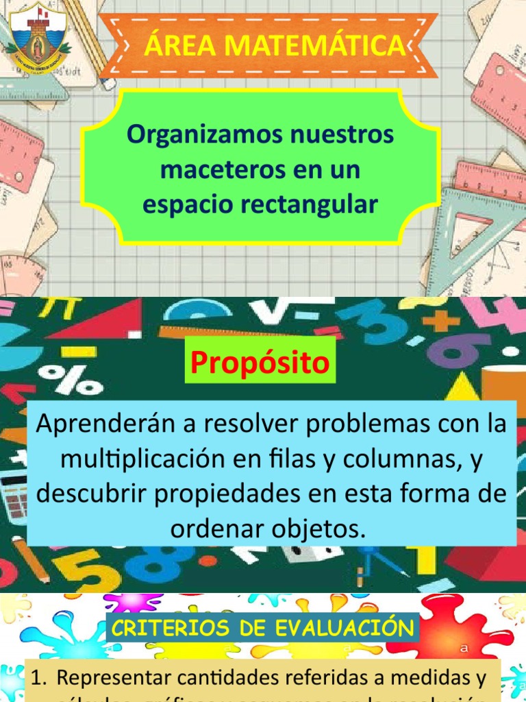 Multiplicación Con Arreglos Rectangulares | PDF