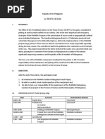 Training Design MDRRMC | PDF | Emergency Management | Disaster Risk ...