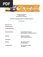 Training Design MDRRMC | PDF | Emergency Management | Disaster Risk ...