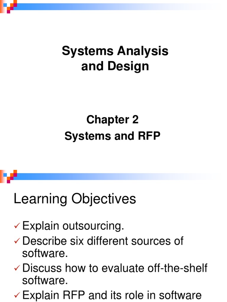 Chap 2 Systems and RFP | PDF | Cloud Computing | Outsourcing