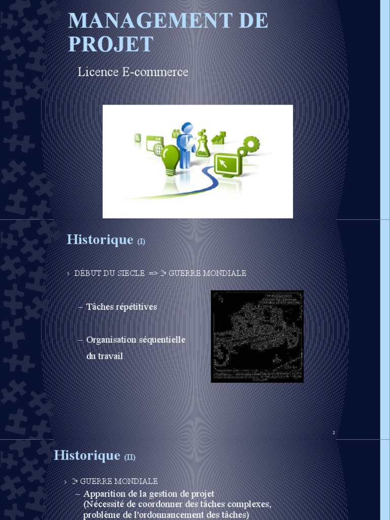 Management de projet Généralités | PDF | Risque | Planification