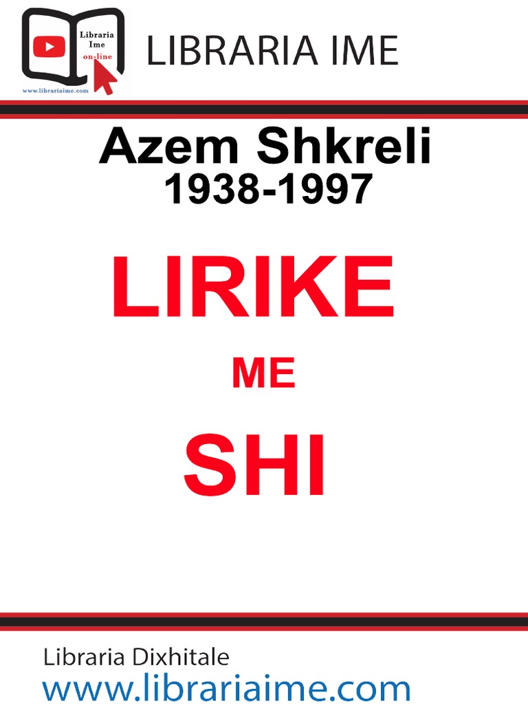 Dokument - Pub Azem Shkreli Lirike Me Shi e Book Flipbook PDF | PDF