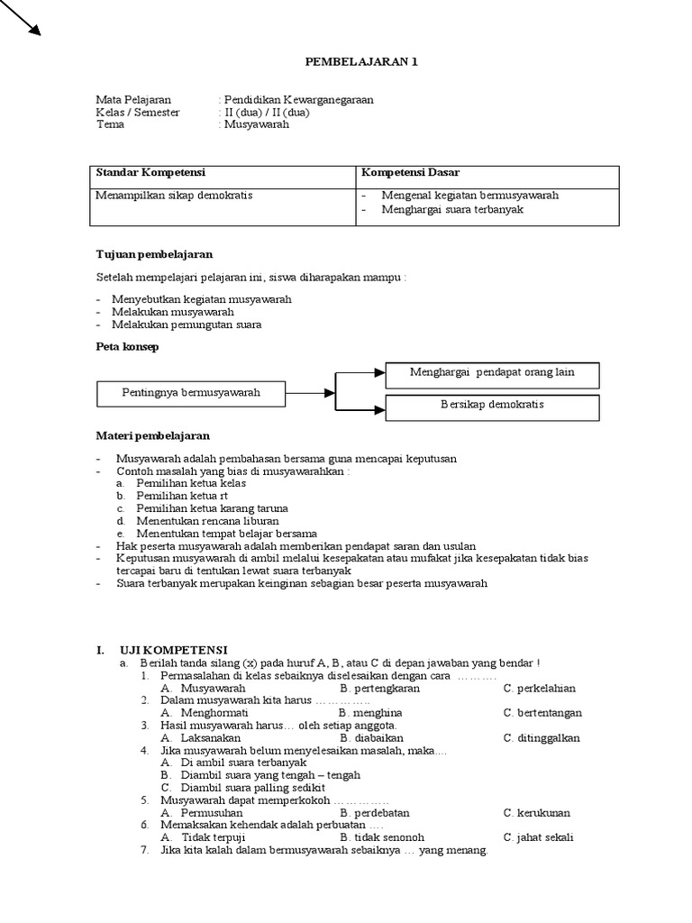 Lks SD Kelas 2 Semester 2 Full | PDF