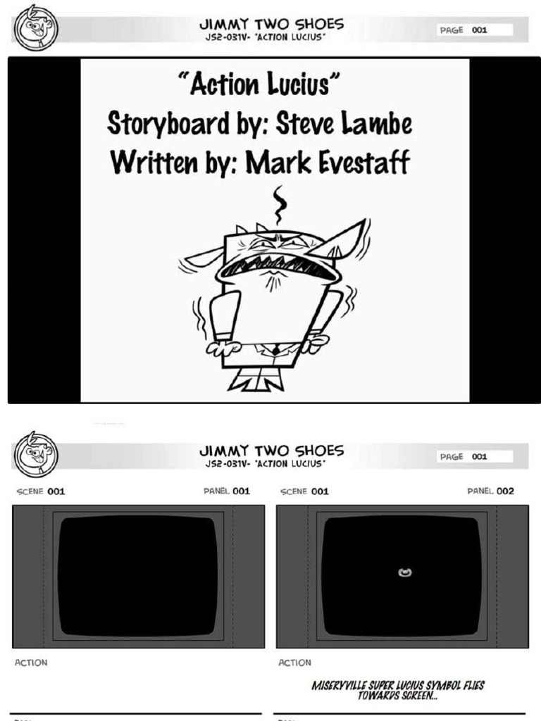 Action Lucious - Steve Lambe | PDF