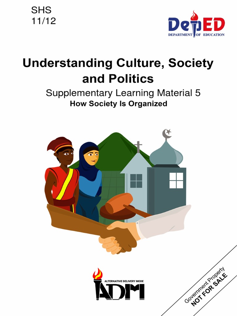 UCSP Module 5 | PDF | Social Group | Bureaucracy