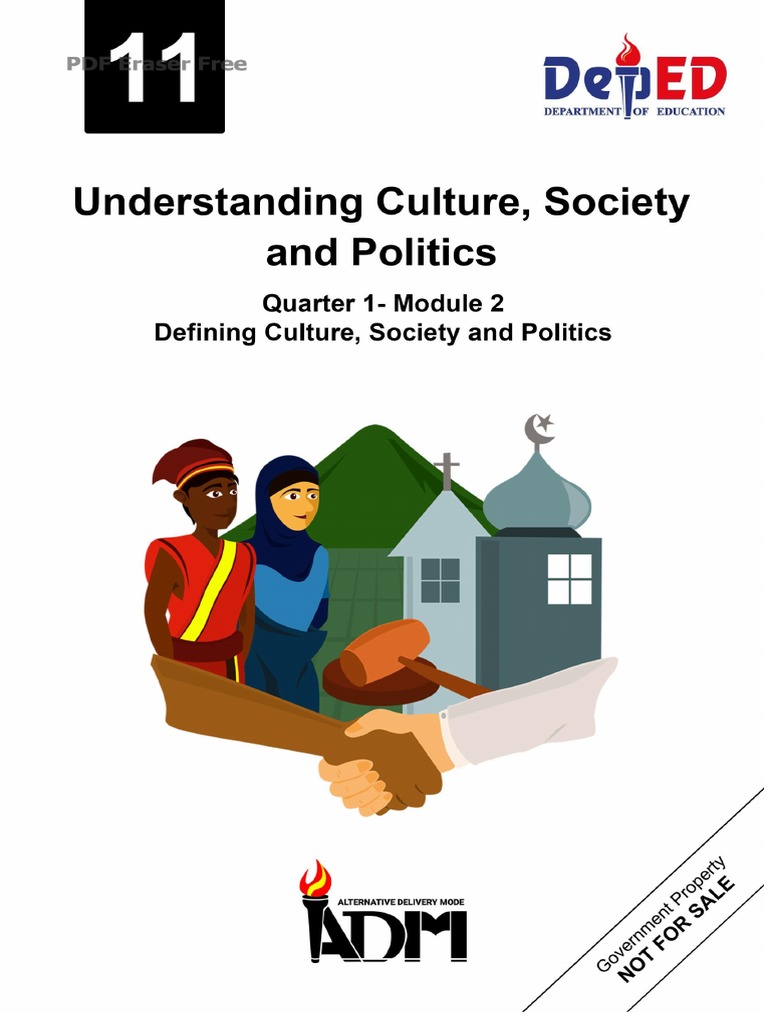 Understanding Culture Society and Politics - SLM2 | PDF | Anthropology ...
