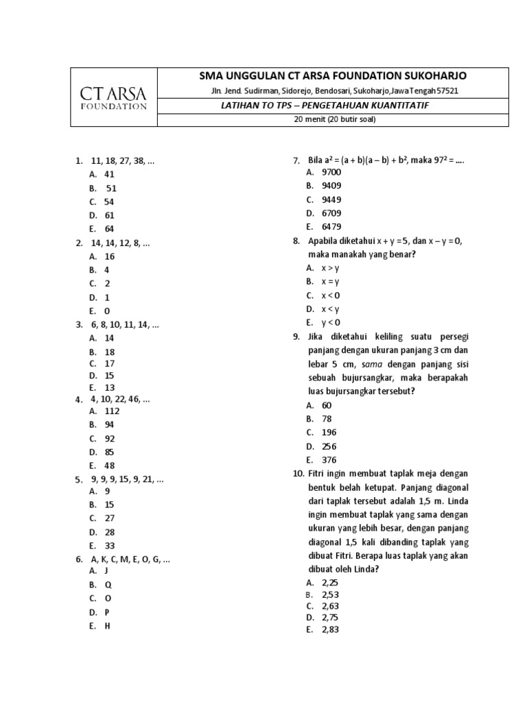 TPS 2 | PDF