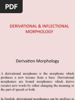 Morphological Trees | PDF | Morphology (Linguistics) | Symbols
