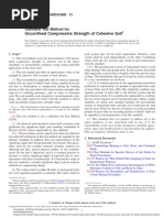 Astm D7263-21 | PDF | Density | Soil