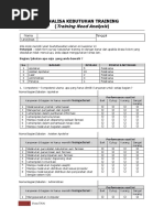 Tahapan Dan Contoh Form TNA | PDF | Pengembangan Diri