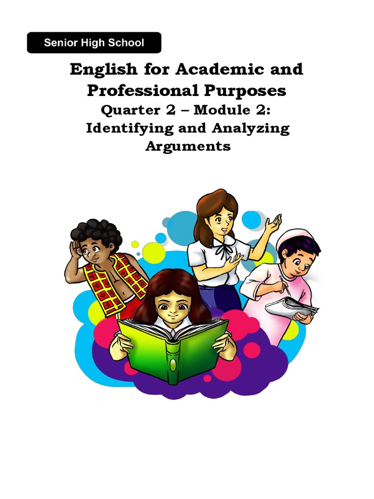 English For Academic and Professional Purposes: Quarter 2 - Module 2 ...