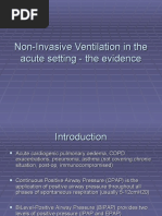 Bilevel Ventilation | PDF | Pulmonology | Medicine