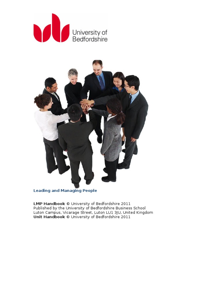 LMP Unit Book 2011 | PDF | Leadership | Test (Assessment)