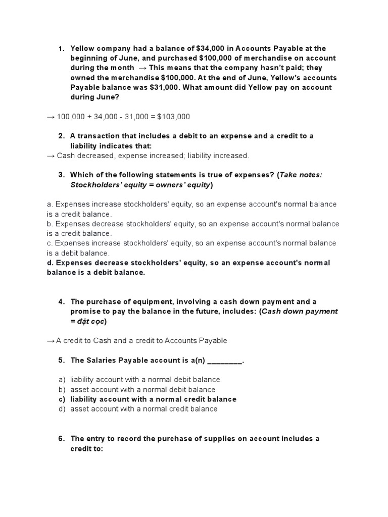 PST Quiz PA Chap 2 | PDF | Debits And Credits | Equity (Finance)