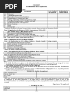 Consulate General of India, Toronto, Canada - OCI Checklist | PDF ...