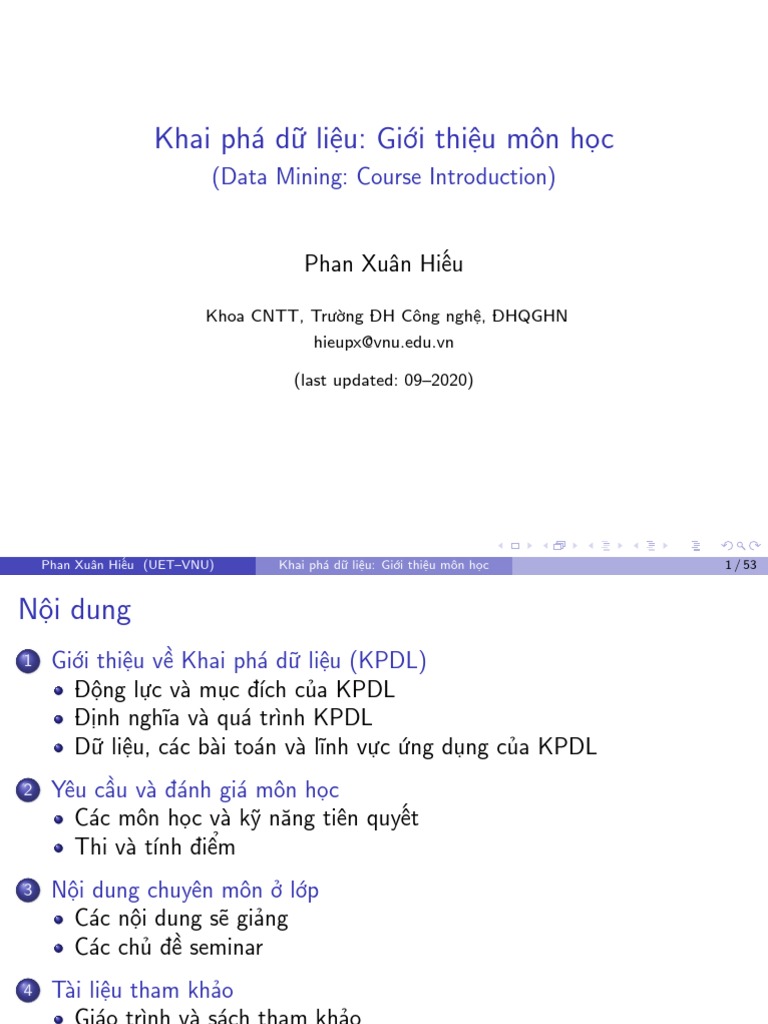 Data Mining Introduction 202009 | PDF