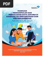 Panduan Aplikasi New SIGA BKKBN Jatim | PDF