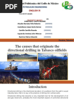 Overview of Slant Drilling Techniques | PDF | Oil Well | Drilling Rig
