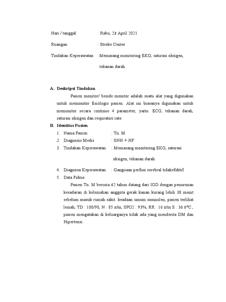 Logbook Monitor Ttv-Bagus | PDF | Sains & Matematika