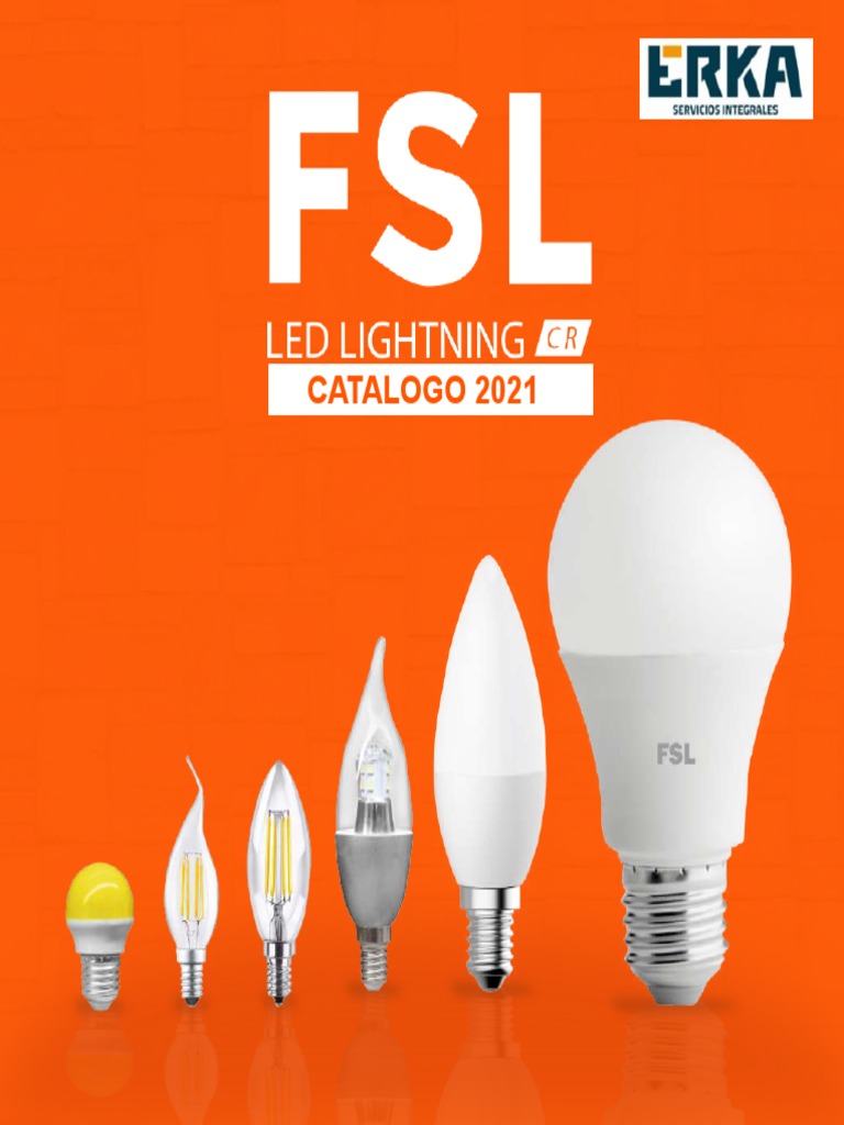 Nuevo Catalogo FSL - 2021 | PDF