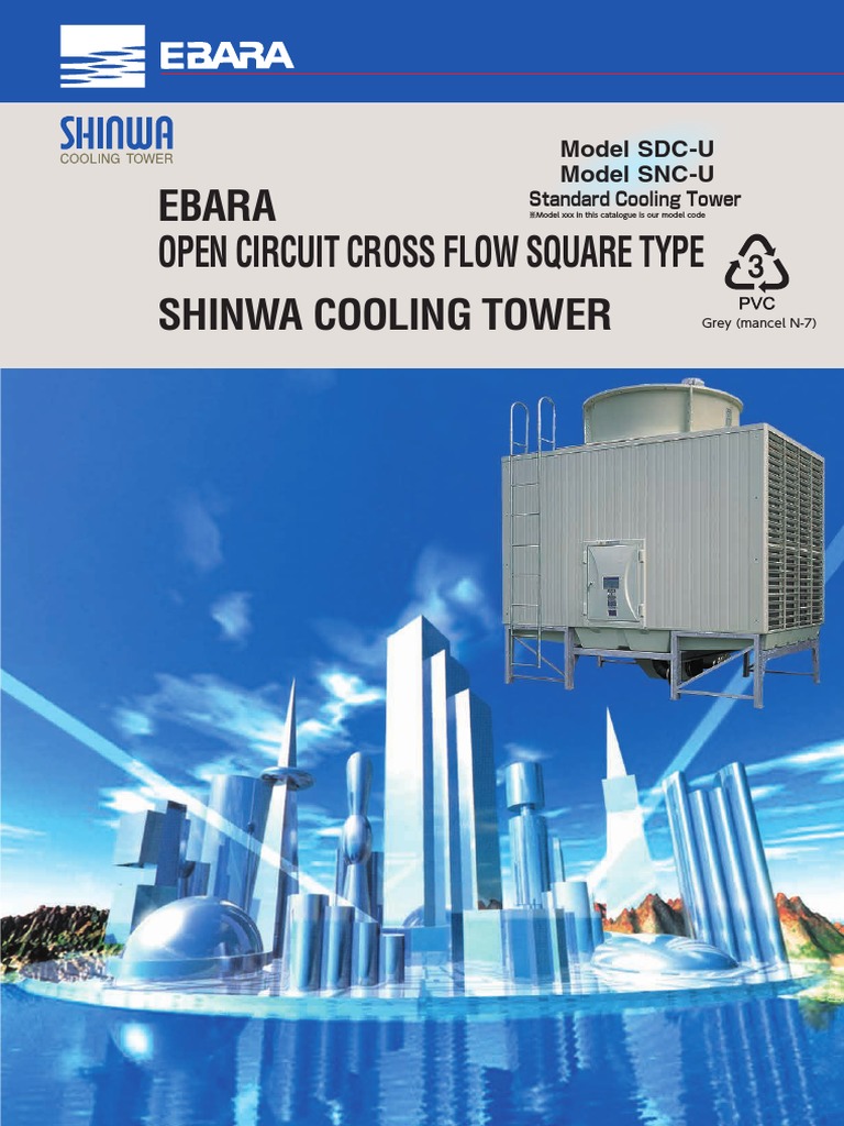 จำหน่าย spare part อะไหล่ Cooling Tower แบรนด์ Shinwa | PDF
