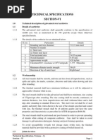 Conductor & IPS Tube - Specification | PDF | Volt | Materials