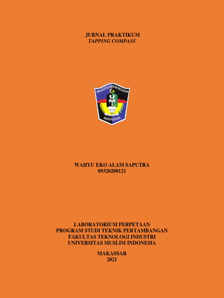Praktikum Tapping Compass untuk Peta Topografi | PDF | Sains & Matematika
