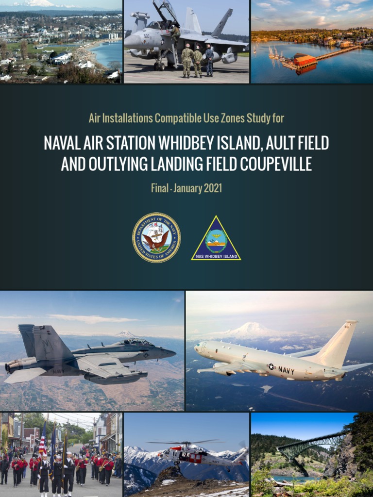 NAS Whidbey Island AICUZ Final Report - 2021-01-29 | PDF